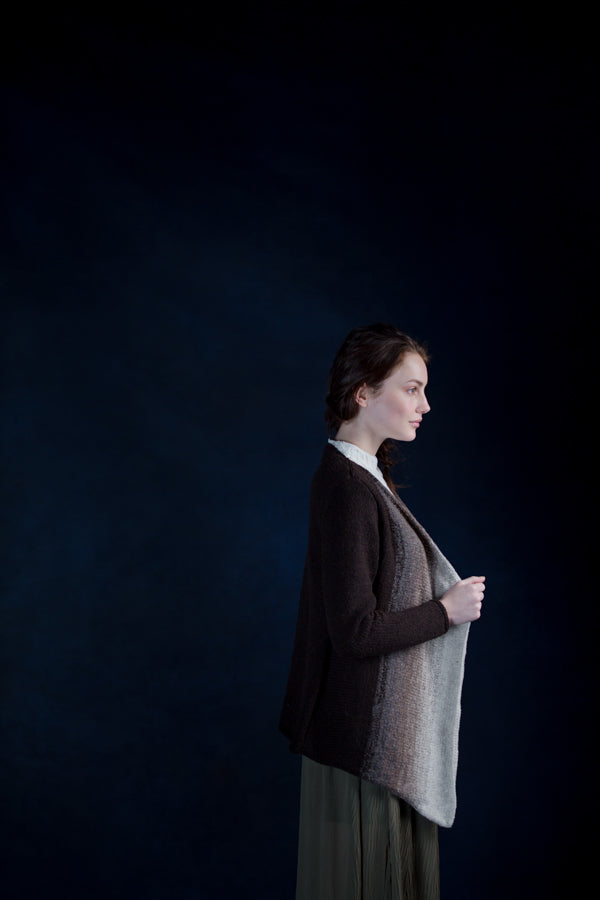 Shui-Mo Cardigan | Knitting Pattern by Michele Wang | Brooklyn Tweed