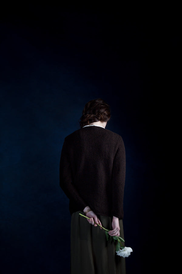 Shui-Mo Cardigan | Knitting Pattern by Michele Wang | Brooklyn Tweed