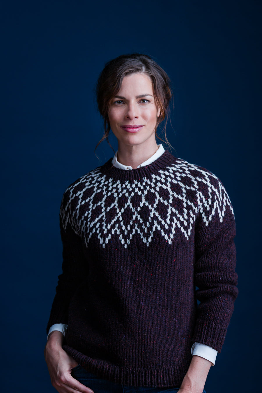 Spearheads Pullover | Knitting Pattern by Jared Flood | Brooklyn Tweed