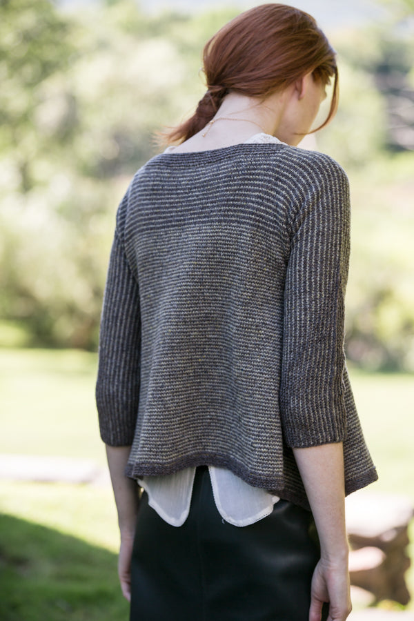 Stratum Pullover | Knitting Pattern by Karolina Eckerdal | Brooklyn Tweed