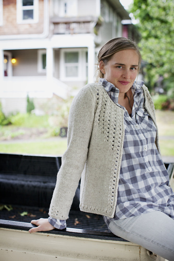 Sullivan Cardigan | Knitting Pattern by Whitney Gegg-Harrison ...