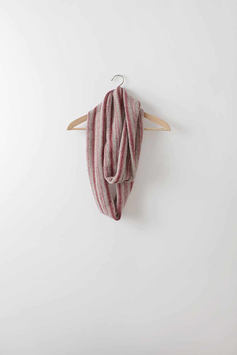 Ticking Cowl | Knitting Pattern by Cirilia Rose | Brooklyn Tweed