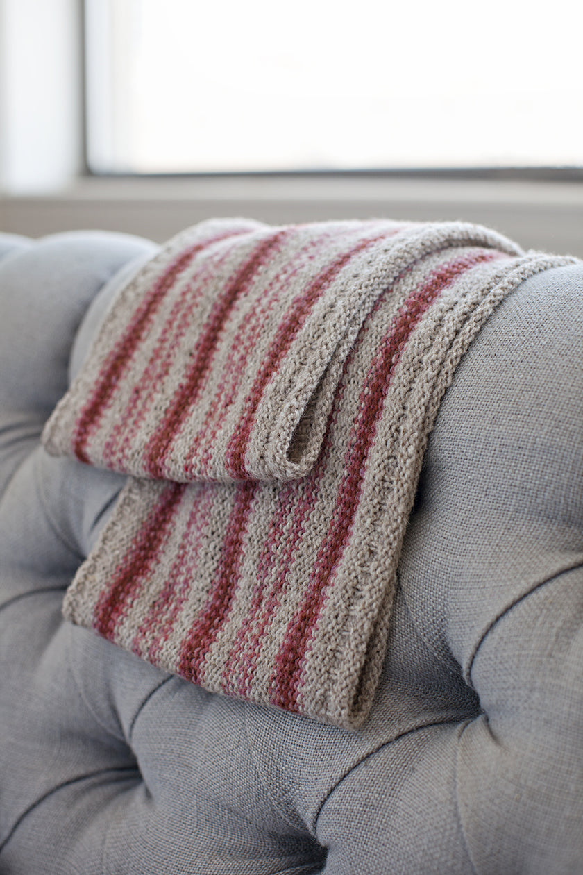 Ticking Cowl | Knitting Pattern by Cirilia Rose | Brooklyn Tweed