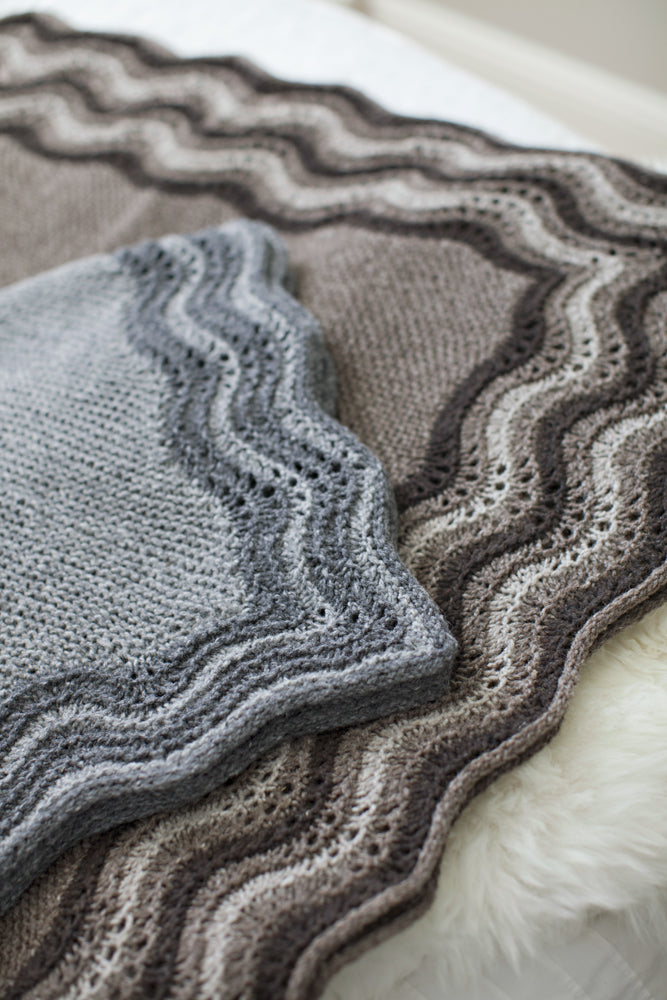 Tweed Baby Blanket | Knitting Pattern by Jared Flood | Brooklyn Tweed