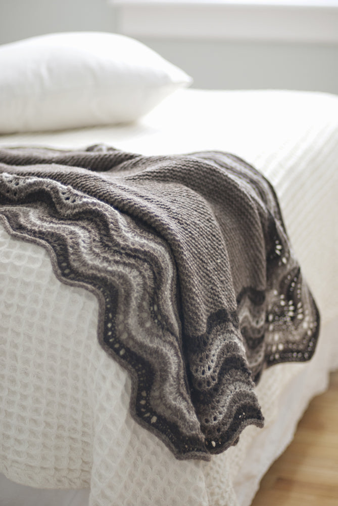 Tweed Baby Blanket | Knitting Pattern by Jared Flood | Brooklyn Tweed