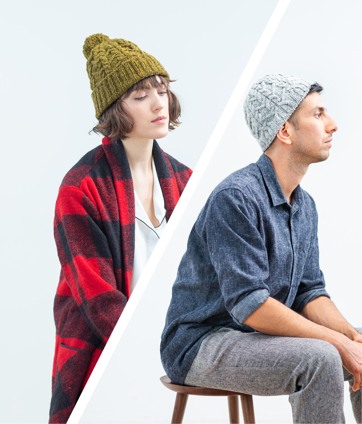 Link Hat | Knitting Pattern by Emily Greene | Brooklyn Tweed