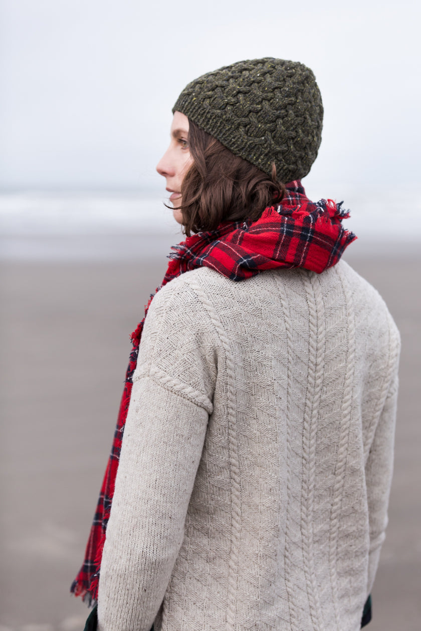 Vanora Pullover | Knitting Pattern by Michele Wang | Brooklyn Tweed