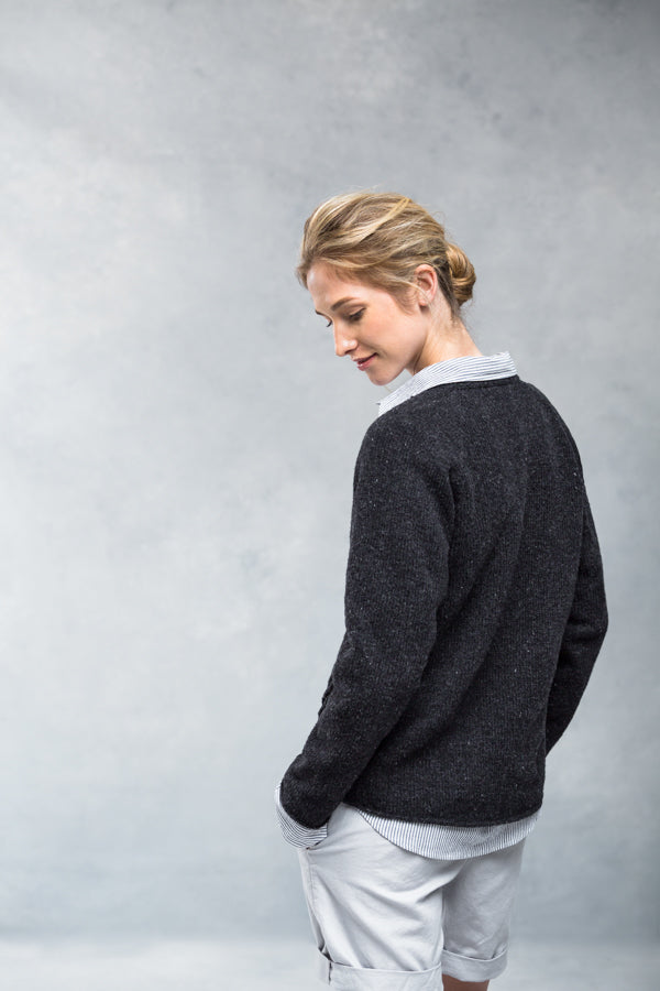 Wake Pullover | Knitting Pattern by Véronik Avery | Brooklyn Tweed