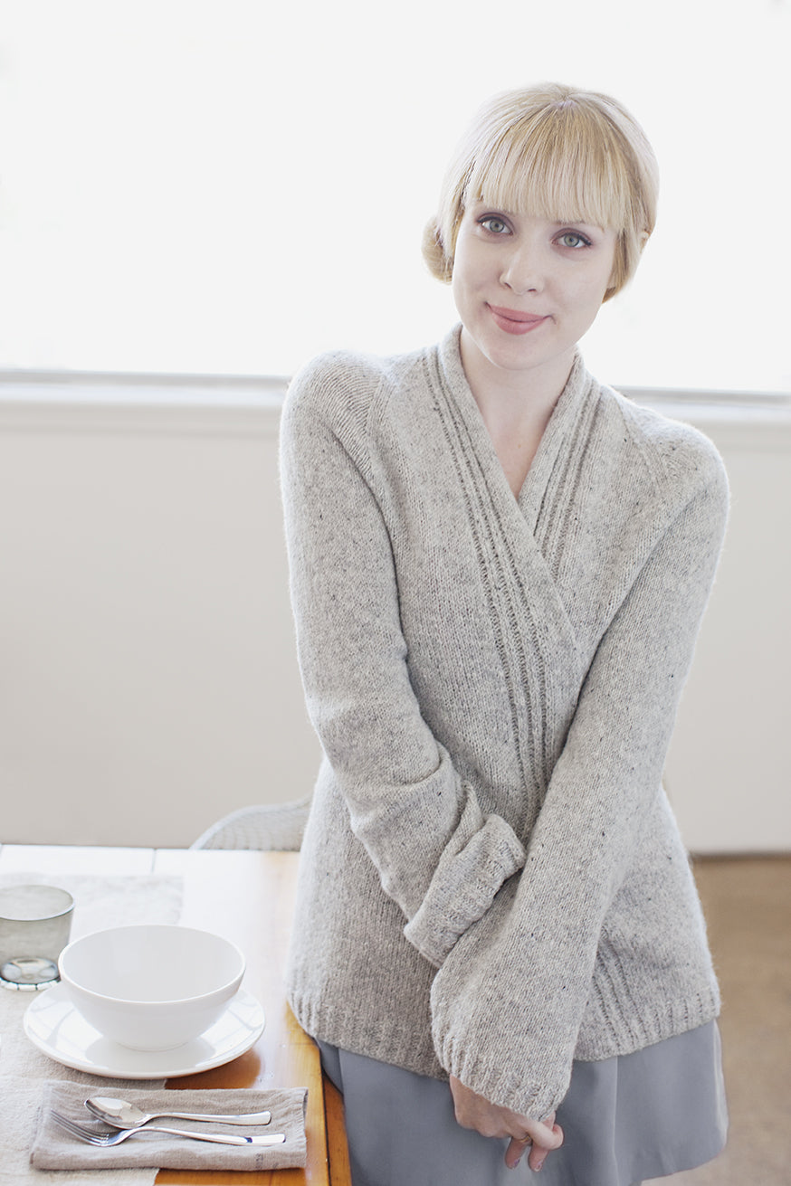 Walpole Cardigan | Knitting Pattern by Hannah Fettig | Brooklyn Tweed
