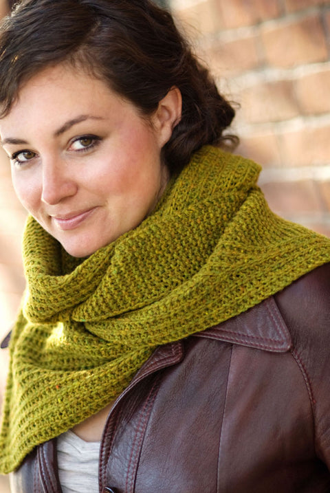 Wayfarer Scarf | Knitting Pattern by Jared Flood | Brooklyn Tweed