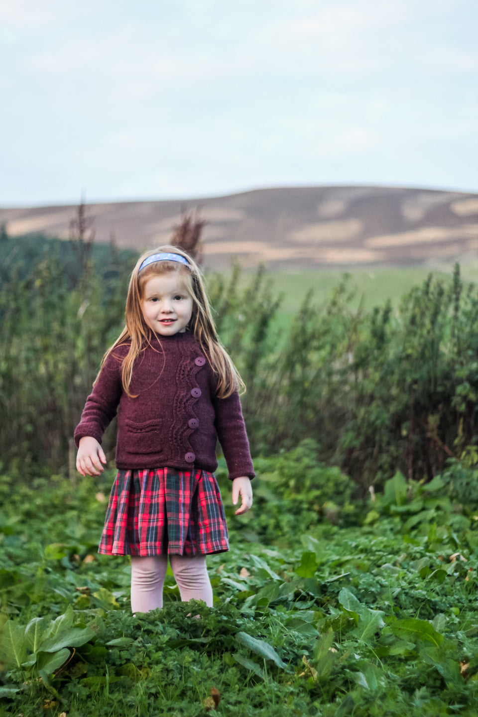 Wee Levenwick Cardigan | Knitting Pattern by Gudrun Johnston | Brooklyn ...